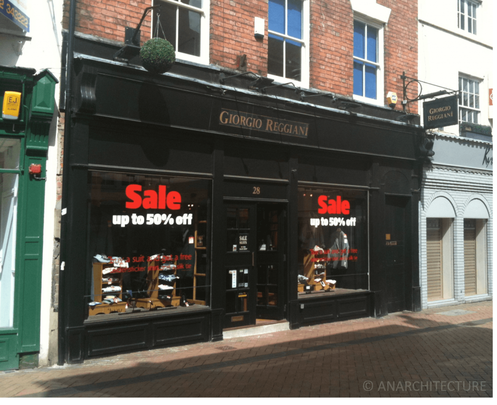 No. 28/28a Sadler Gate – Anarchitecture