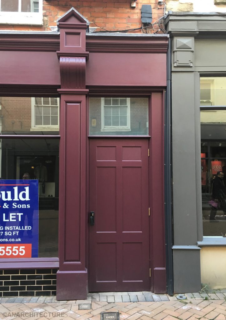 No. 21 Sadler Gate – Anarchitecture